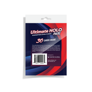 Pokémon Ultimate Holo Pack 30 Count with 3 guaranteed Holo Card